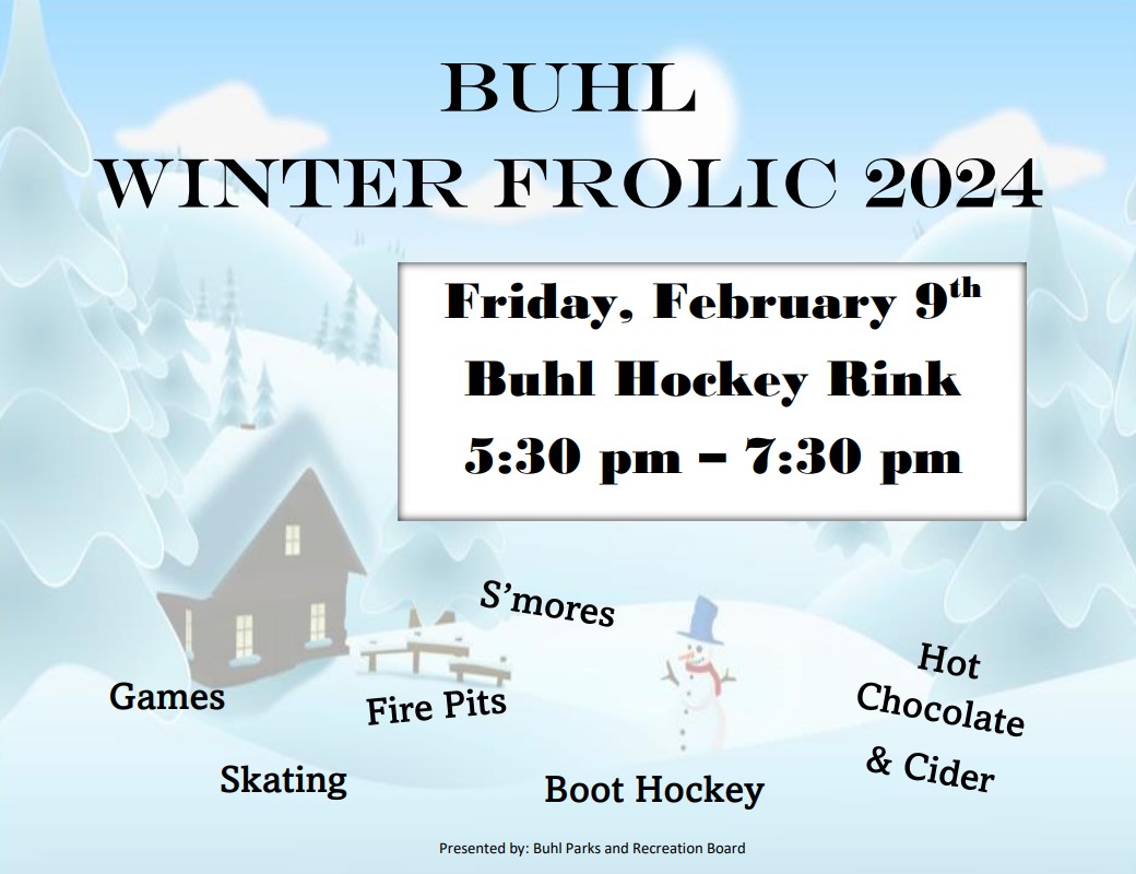 Winter Frolic 2024 | City of Buhl